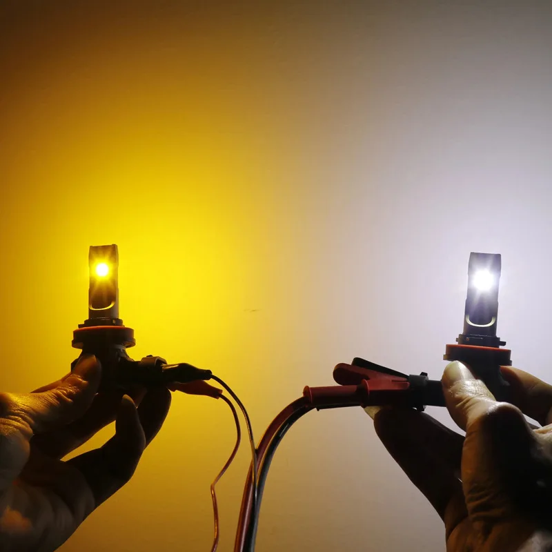 E2 Canbus Car Headlight H4 9003 H7 H1 H3 9005 Hb3 9006 Hb4 H8 H9 H11 ...