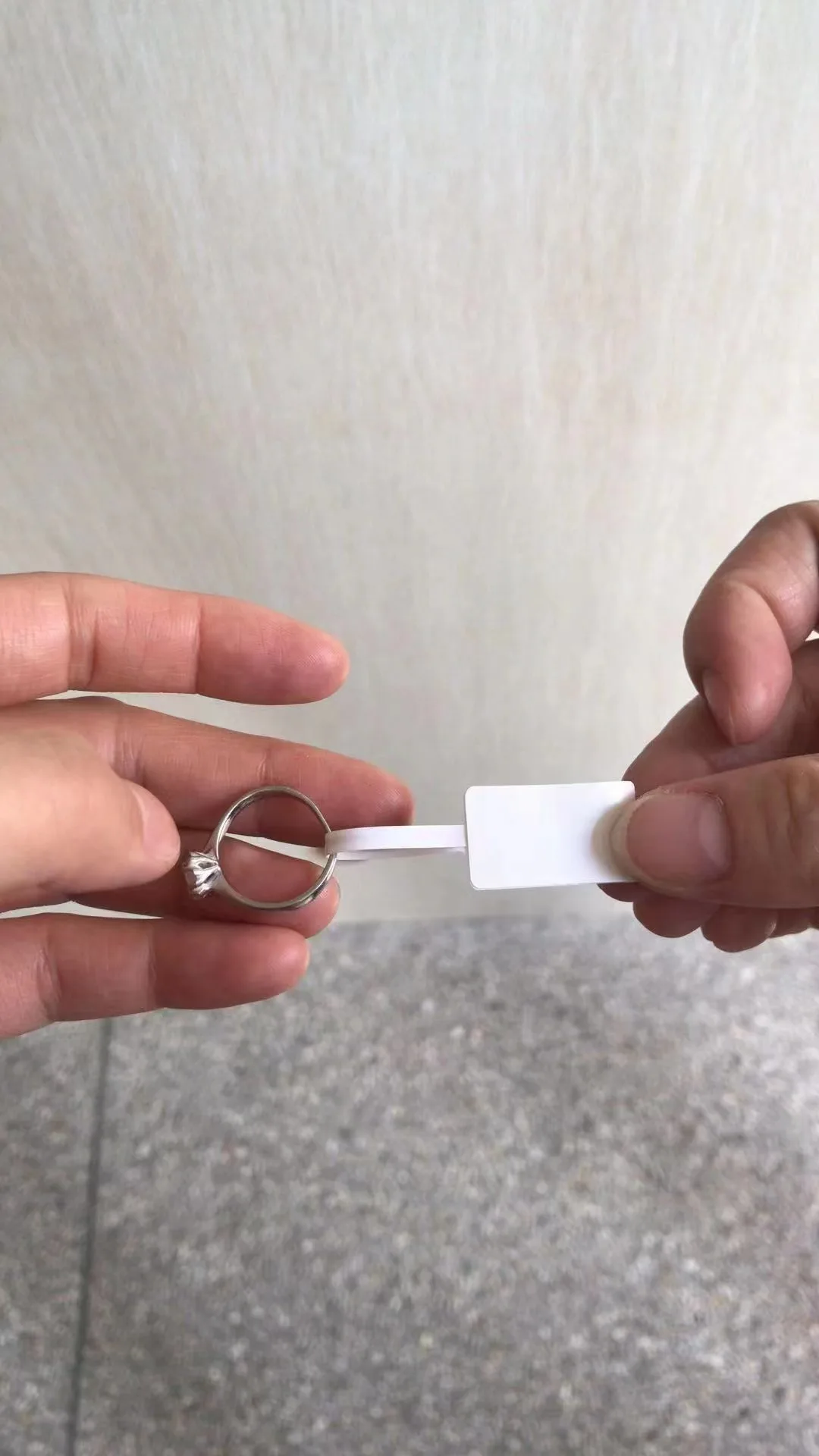 Customized High Quality Long Range UHF Jewelry Tag RFID
