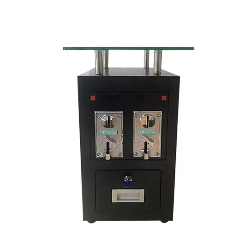 Management System With Time Control Laundry Double Coin Acceptor ...
