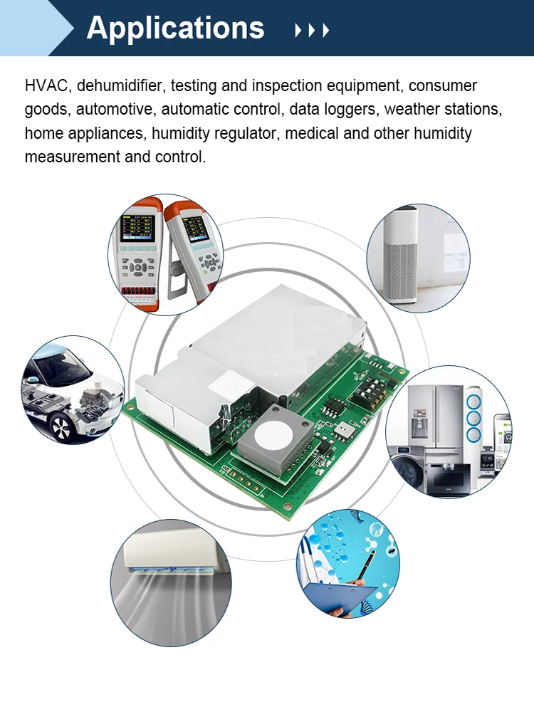 YYS 7IN1 Indoor Air Quality Sensor Module - RS485/UART