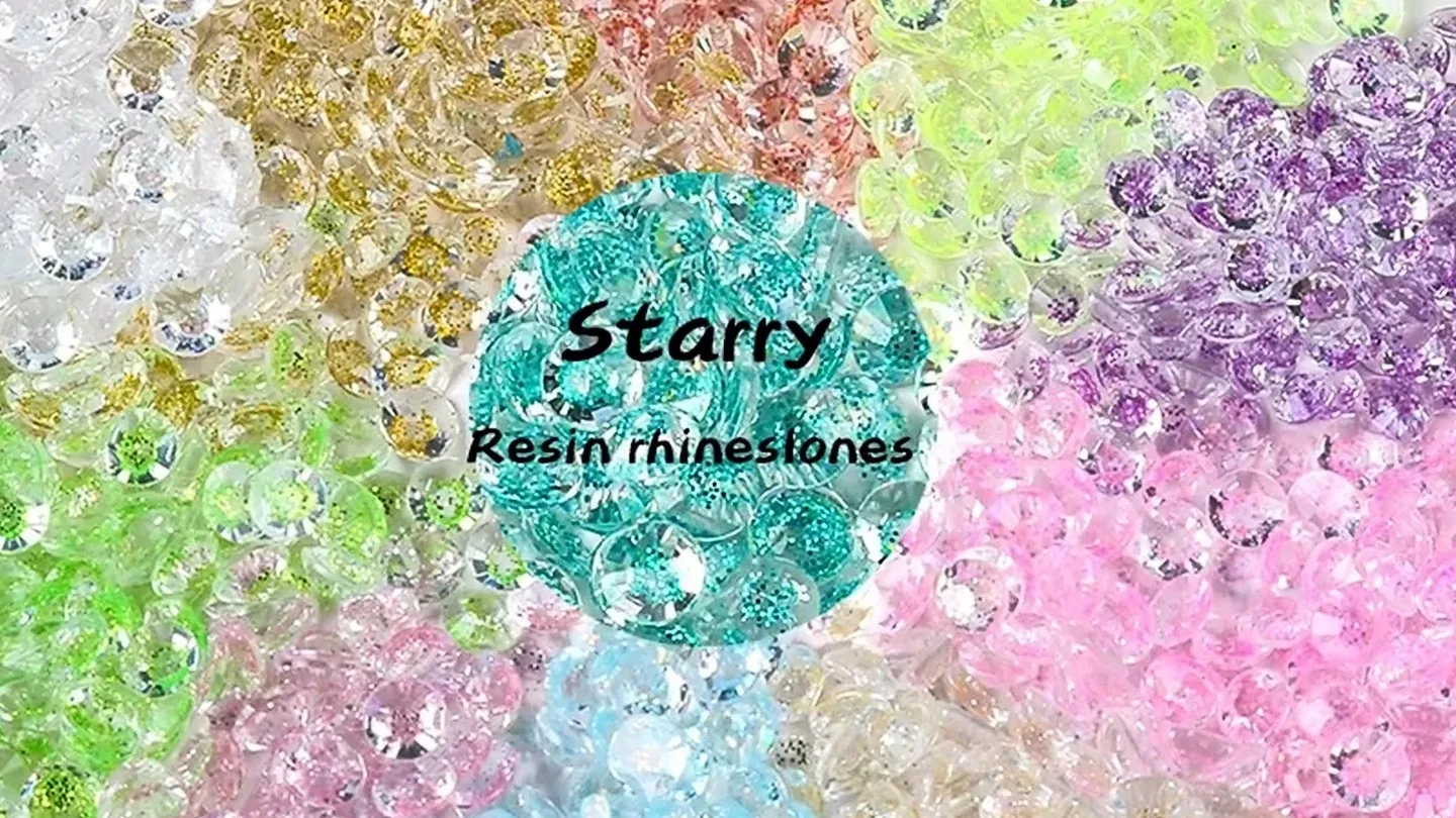 Wholesale Big Package Transparent Starry Colors Milky Way Sky Resin Non ...