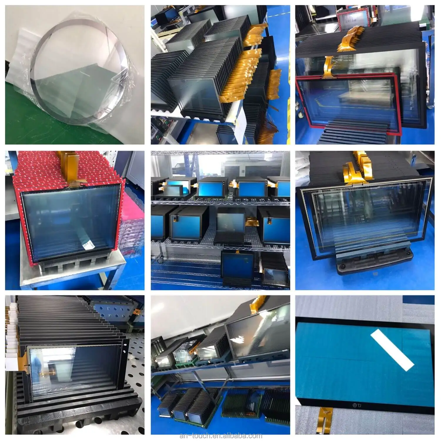 24 Inch Touch Displays Monitor High Quality FHD Medical Self Order ...