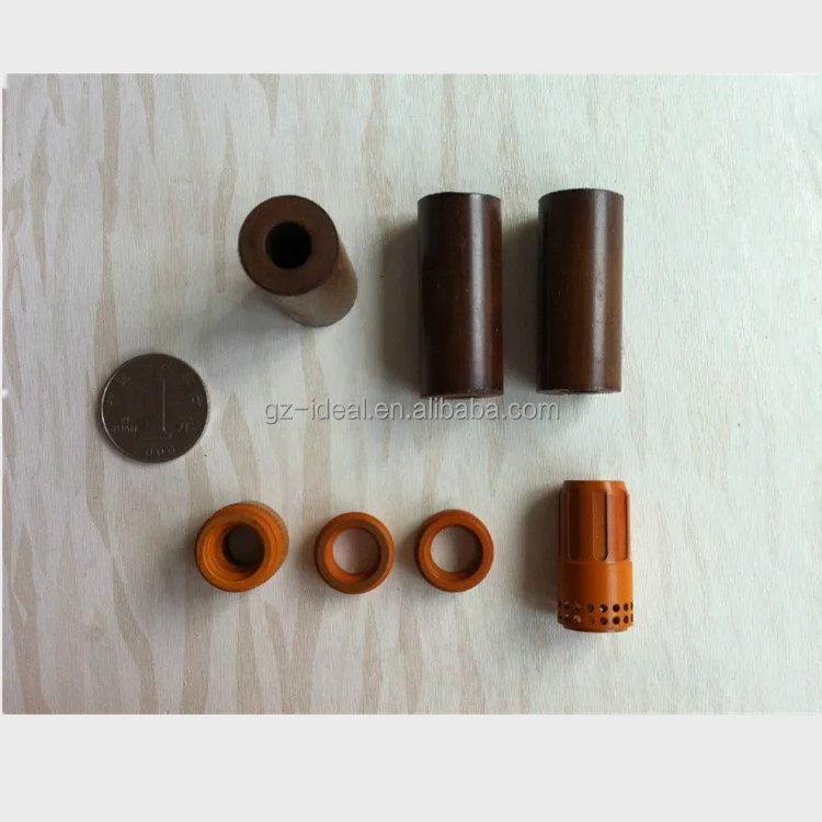 Vespel SP1 PI Insulator Nozzle Tip for PET Hot Runner