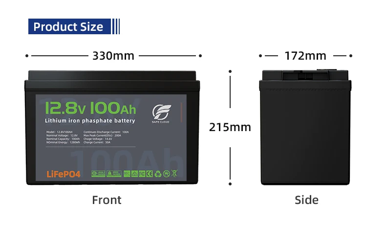 25.6v 200ah Lifepo4 Batteries 24v 100ah 200ah 300ah Energy Storage ...