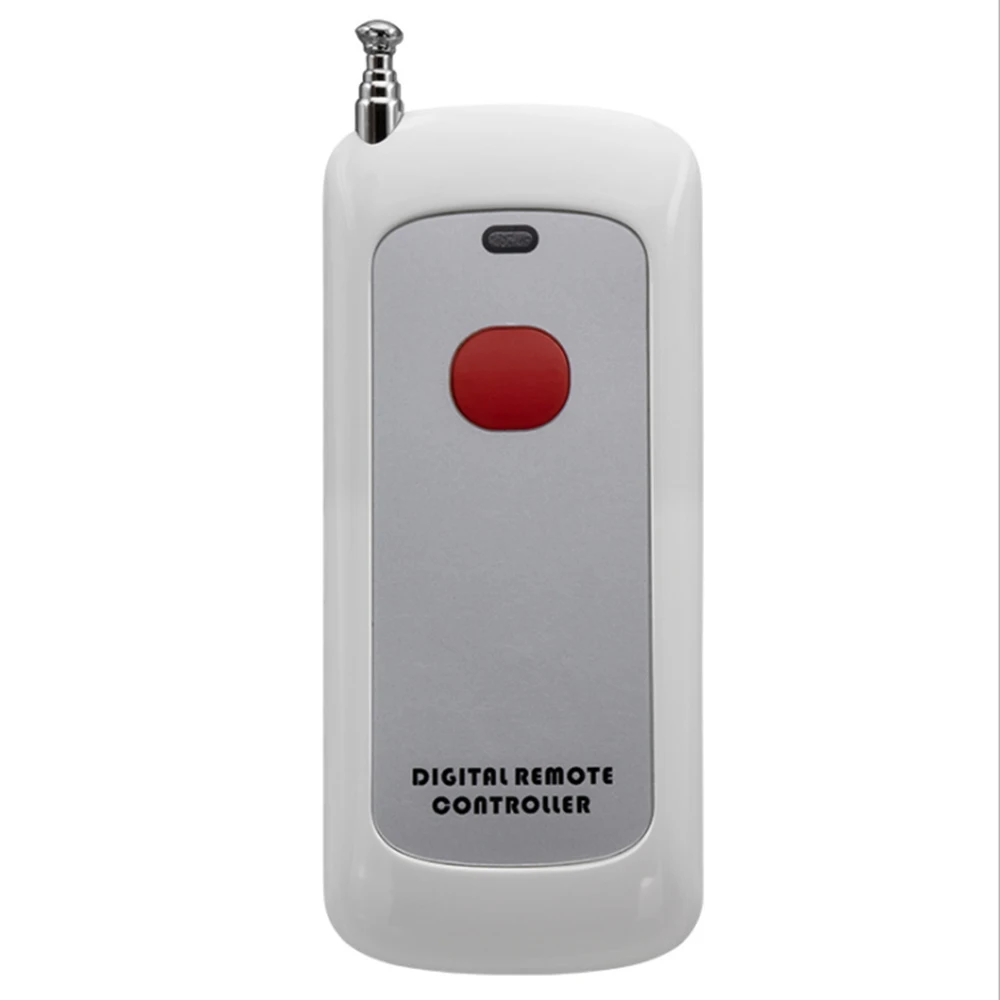 433Mhz/315Mhz Long Range Remote Control 1-8 Button Switch Transmitter ...