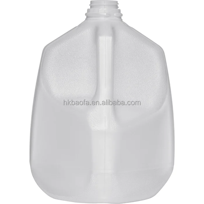 1 Gallon HDPE Plastic Dairy Milk Jug - Versatile & Durable