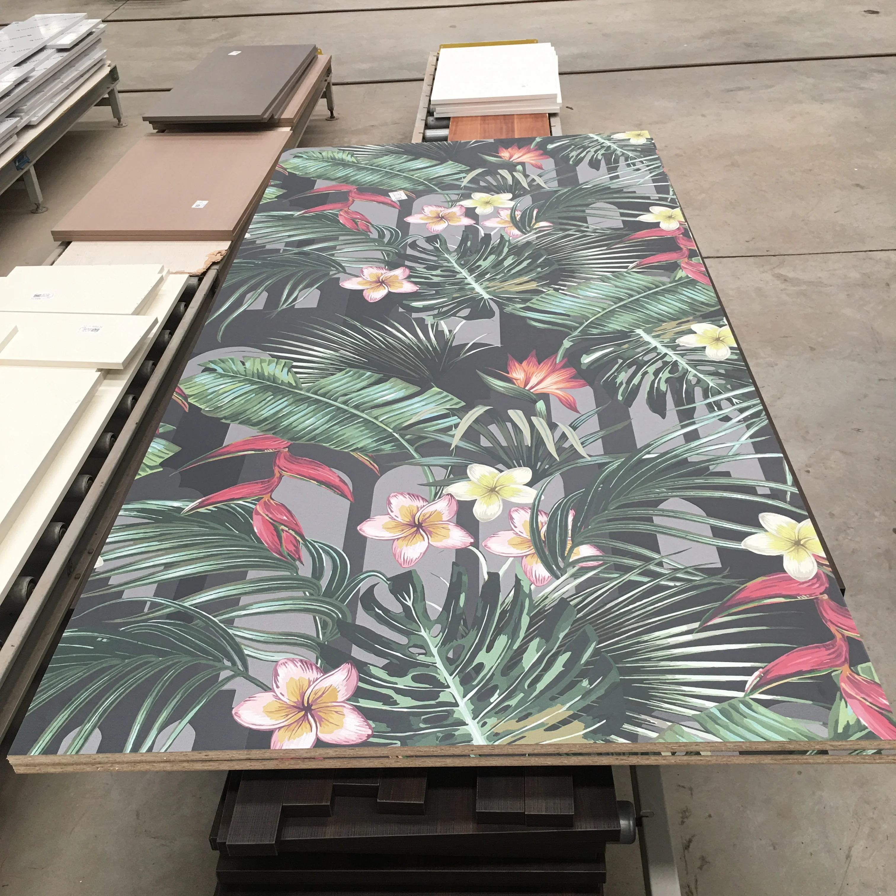 Factory Customized Production Furniture Grade Hpl Laminate Sheet For ...