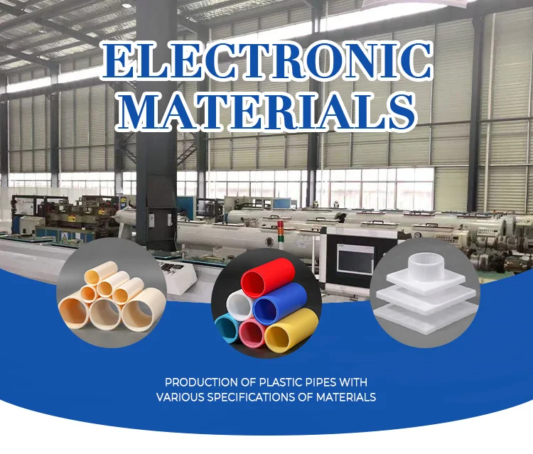 China Abs Extrusion Resin Rigid Packaging Plastic Tube Round Hallow ...