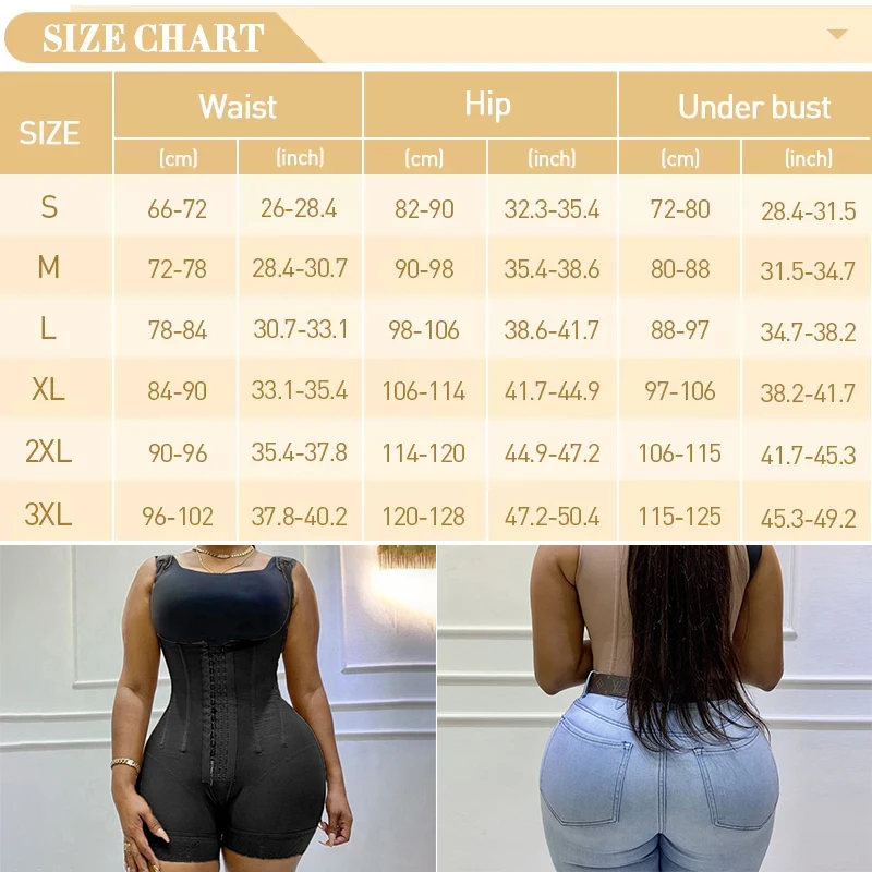 Tummy Tuck Colombianas Girdles - High Compression Shapewear