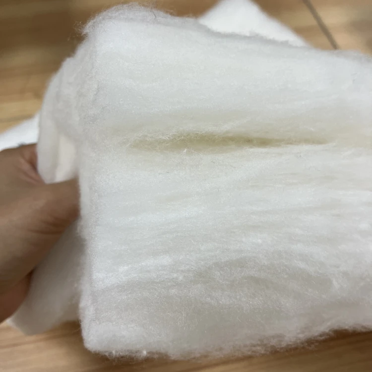 Milk Protein Fiber Hot Air Through Milk Cotton Fiber Nonwoven Fabric ...