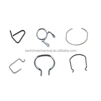 Factory Automotive Processing Spring Steel Wire Form Rings Iron Wire ...