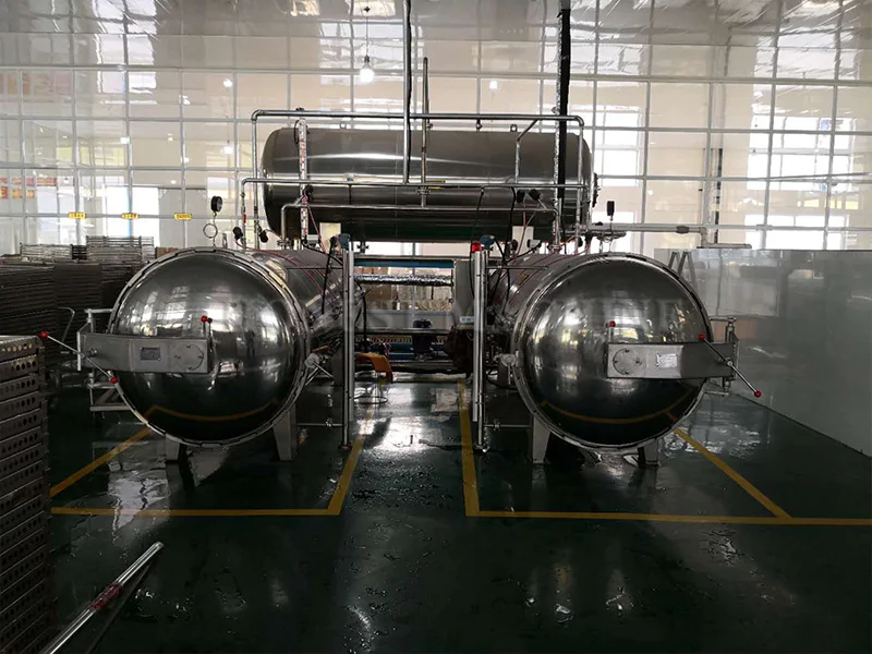 High Automation Industrial Autoclave / Sterilizer Autoclave / Bottle ...