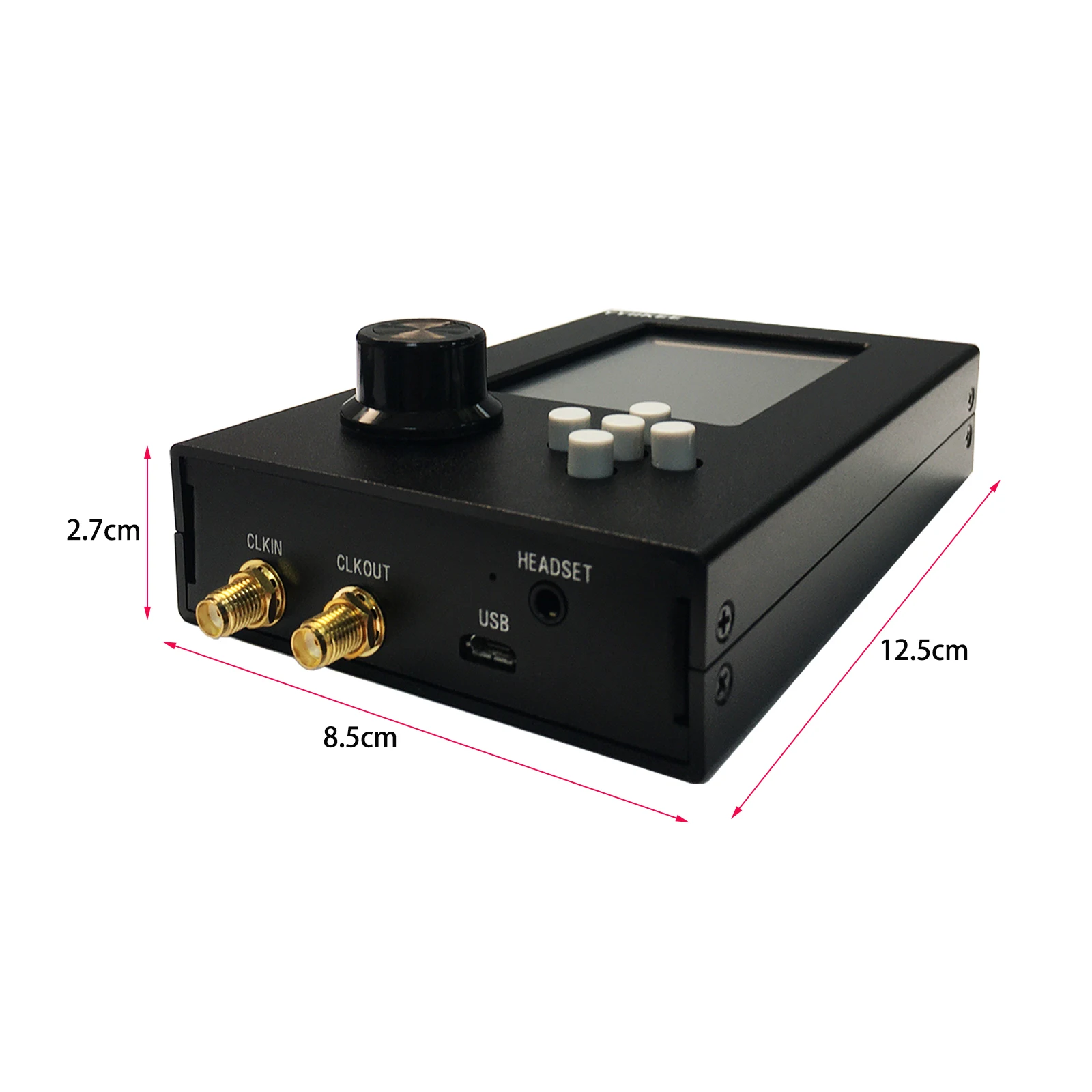 PortaPack H2 + HackRF One R10 V2.0.1 Fully Assembled 1MHz-6GHz SDR ...
