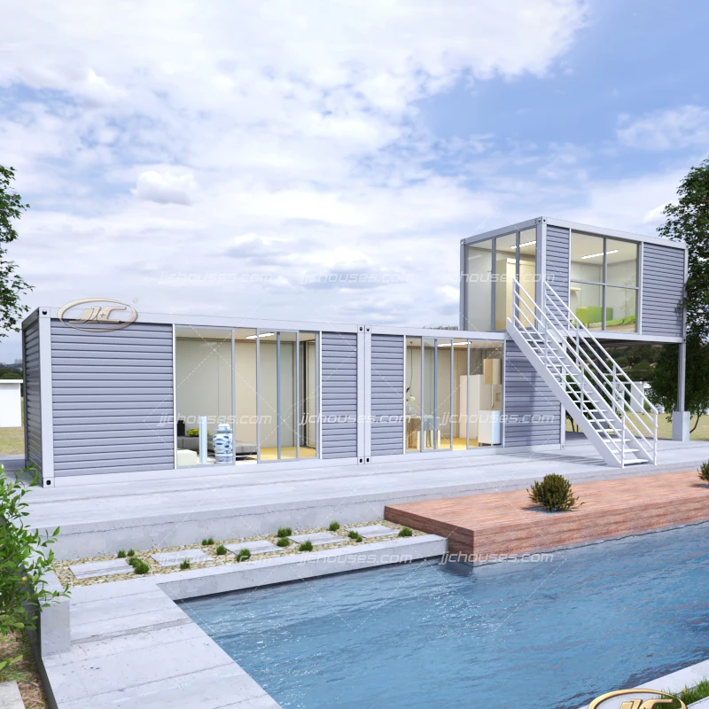 Wood Modular Home Bungalow Container,High Quality Prefab Home Container ...