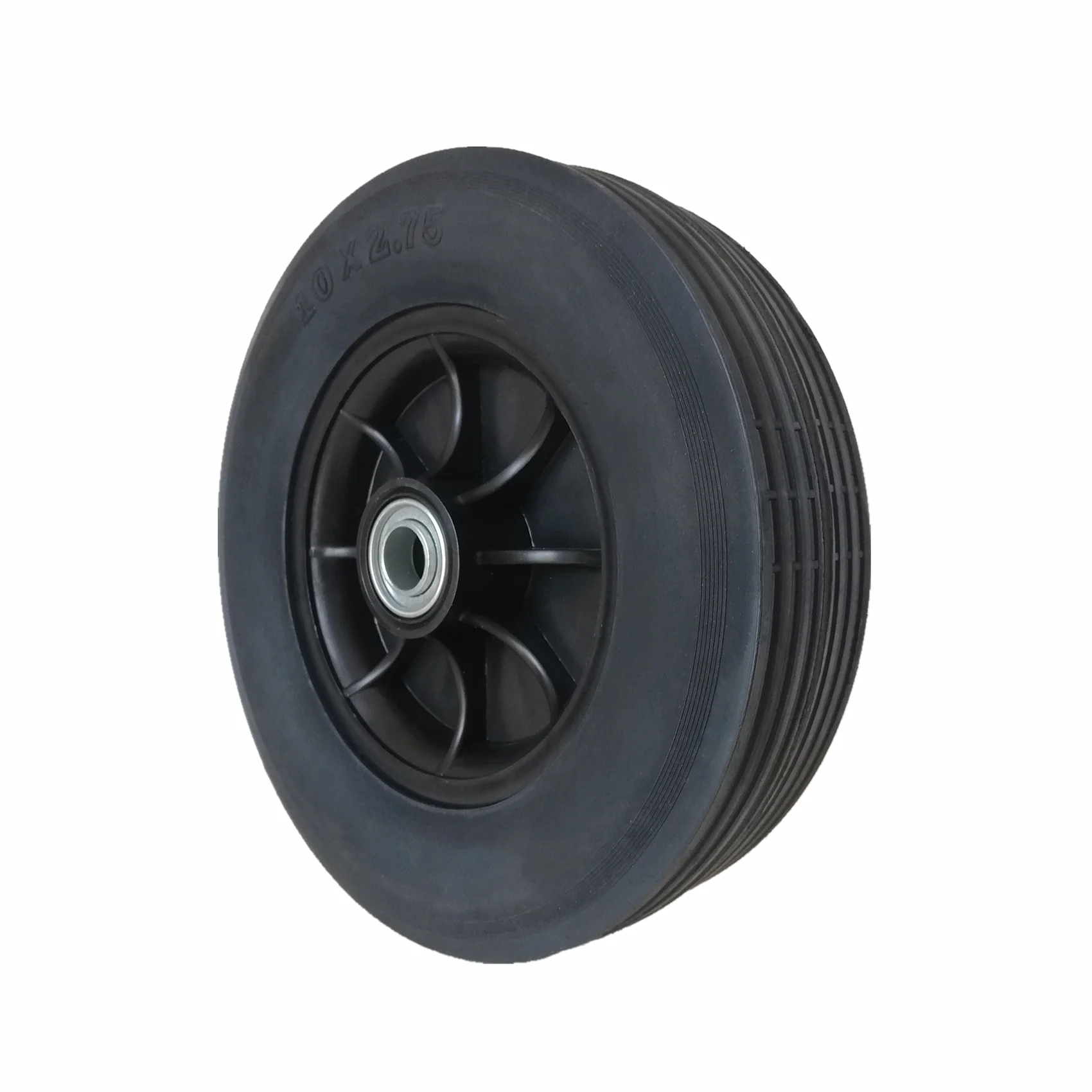 10 Inch Rubber Wheel 250 60-130 - Durable and Versatile