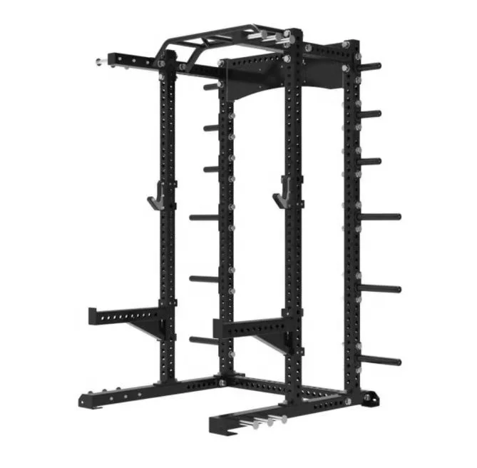 Commercial Heavy Duty Powerlifting Bench Press Combo Rack Squat - Buy ...