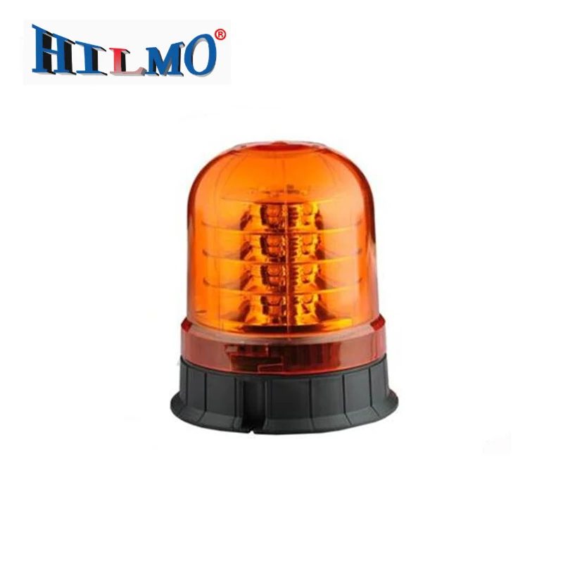 Amber Color Ambulance Fire Emergency Warning R65 Flood Flashing LED SAE ...