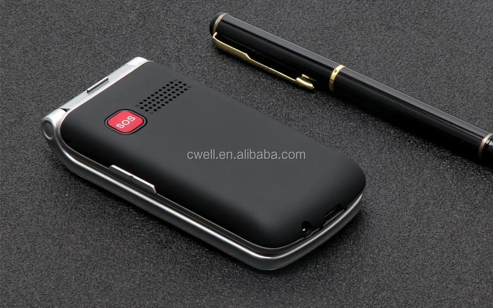 Uniwa 4g Lte 2.4 Inch Mini Mobile Phone Big Button Flip Feature Phone - Buy Flip Feature Phone ...
