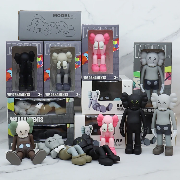 Small Size Action Figures Fashion Dolls Kows Office Home Decoration Toy ...