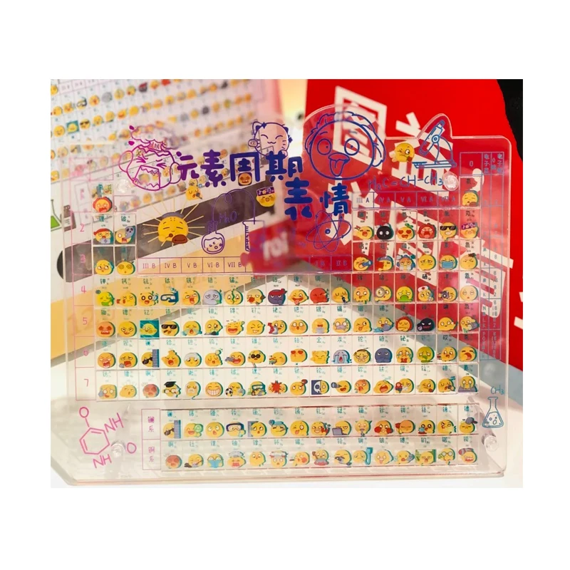 Wholesale Acrylic Periodic Table Of the Elements Decoration For Table ...