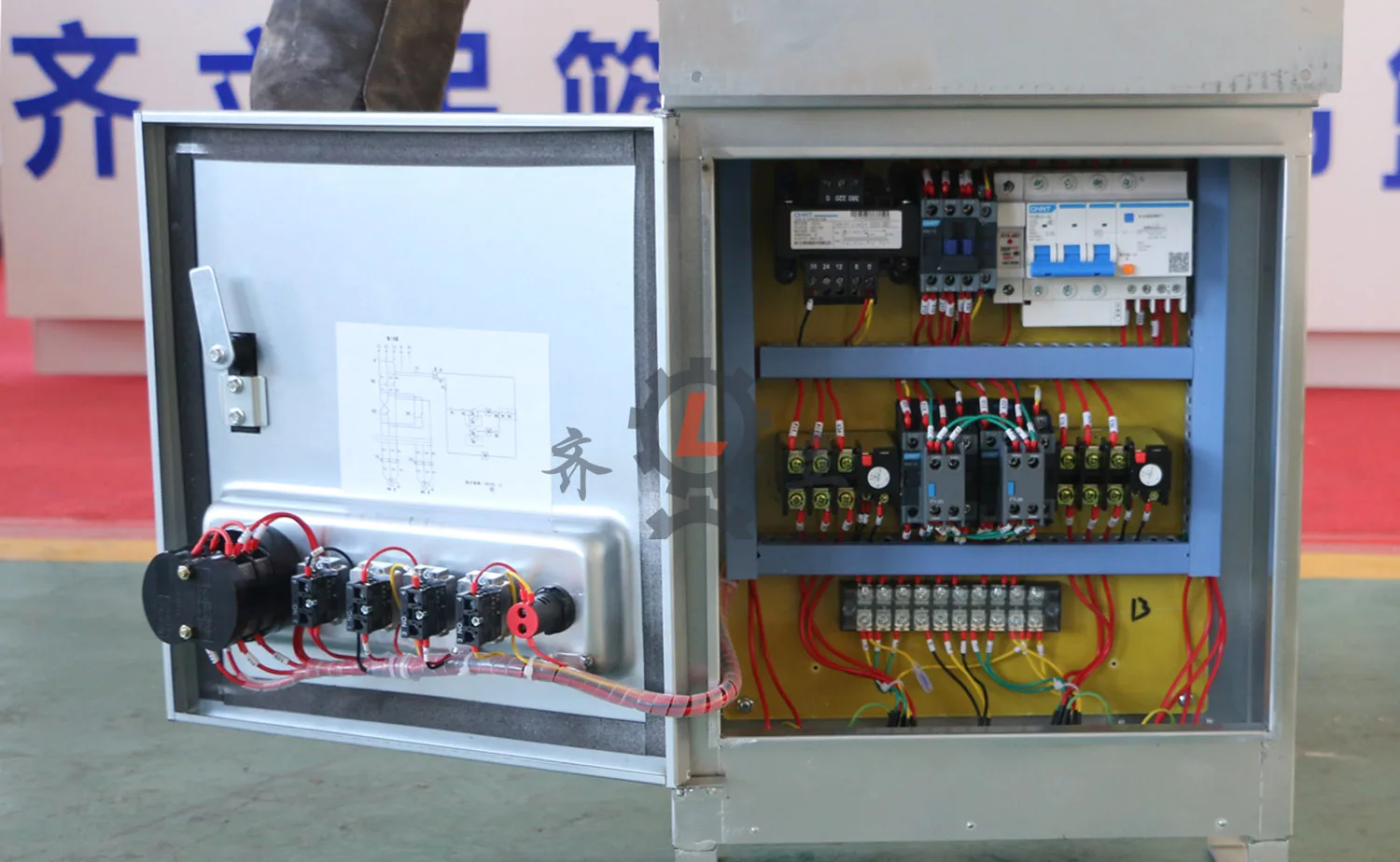 Electrical Control Box For Suspended Platform Electric Panel For ...