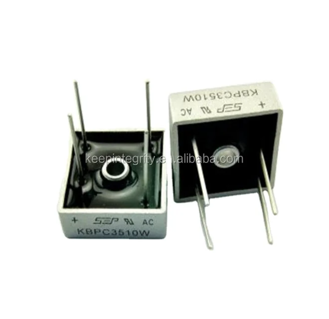 KBPC3510W and KBPC3506 Bridge Rectifier Diodes - Reliable Performance
