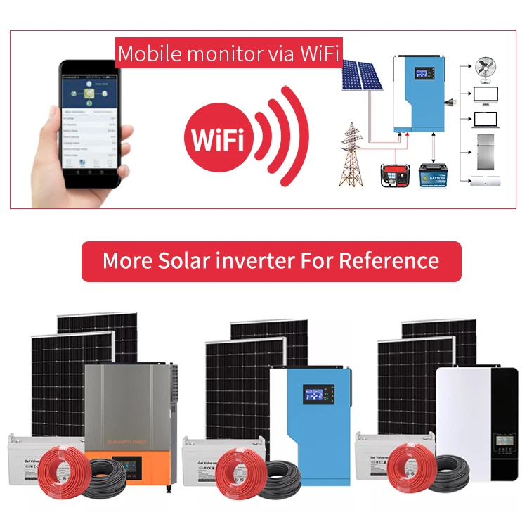 Powmr 3.5kw Pv Inverter 5.5kw Hybrid 3 Phase 240v Dc Ac To Best Made In ...