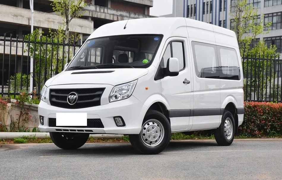 2024 FOTON Toano EV Vans - 14 Seats for Efficient Transport