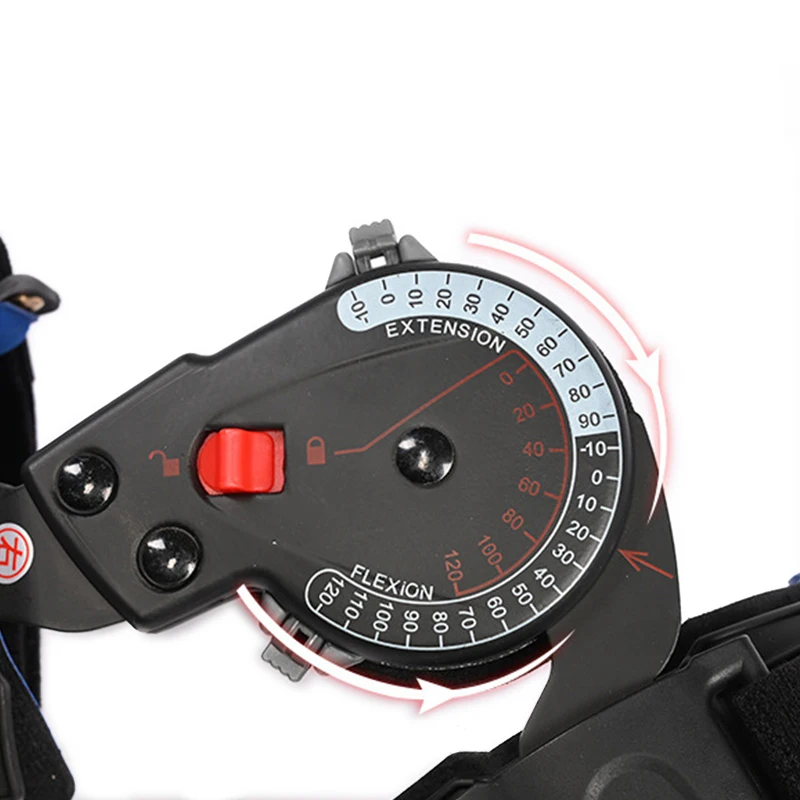 Adjustable Post Op Rom Elbow Brace With Sling Stabilizer Splint Hinged ...