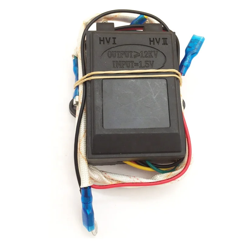 Gas Oven Igniter Two Connection Terminals Input 1.5V Output Over 12kV ...