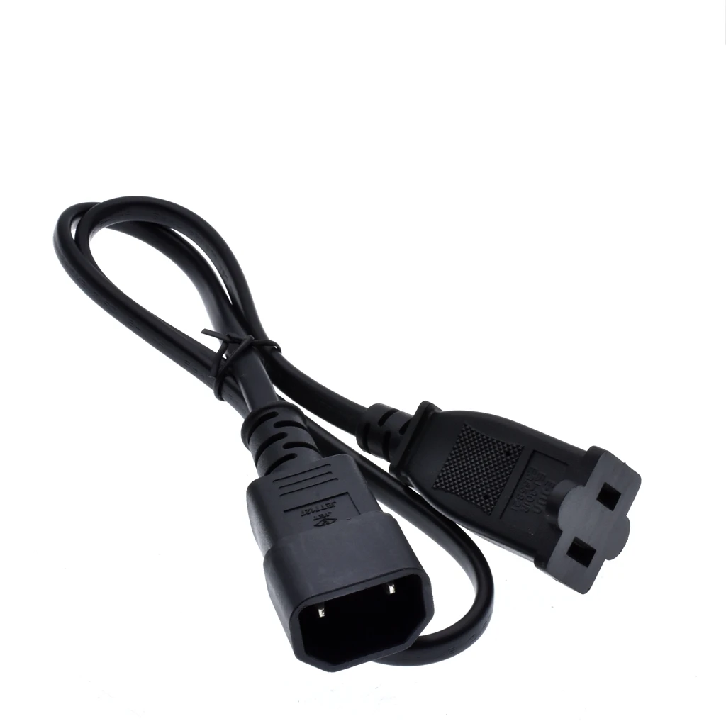 Iec 320 C18 To Us Female American Standard Universal Socket C13 Ac Plug ...