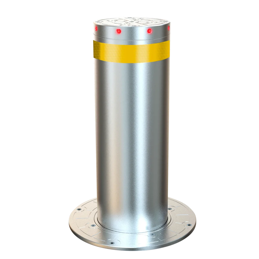 Remote Control Automatic Rising Bollard For Parking - Buy Traffic ...