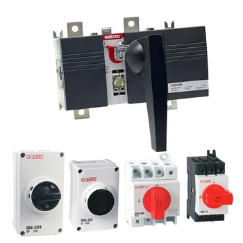 High Current Dc Switch Disconnector With Patent Design 1000v Dc ...