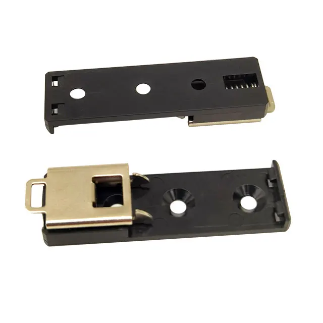 Universal PCB Circuit Board 35mm DIN Rail Mounting Adapter,Black 18 Mm ...