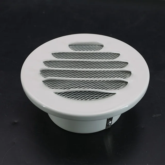 Toilet Exterior Wall Installed Powder Coating Aluminum Exhaust Vent Cap ...