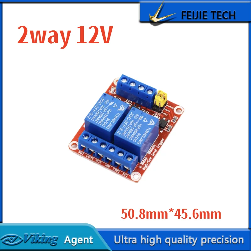1/2/4/6/8 Channel High/Low Level Trigger Relay Module Optocoupler ...