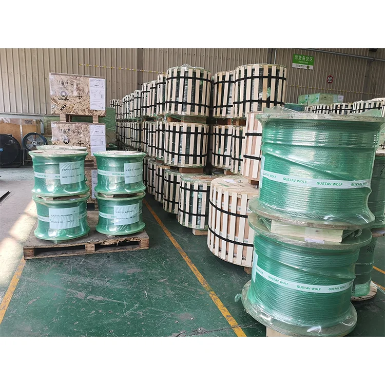 Gustav Wolf Wire Rope - High Performance Elevator Solutions