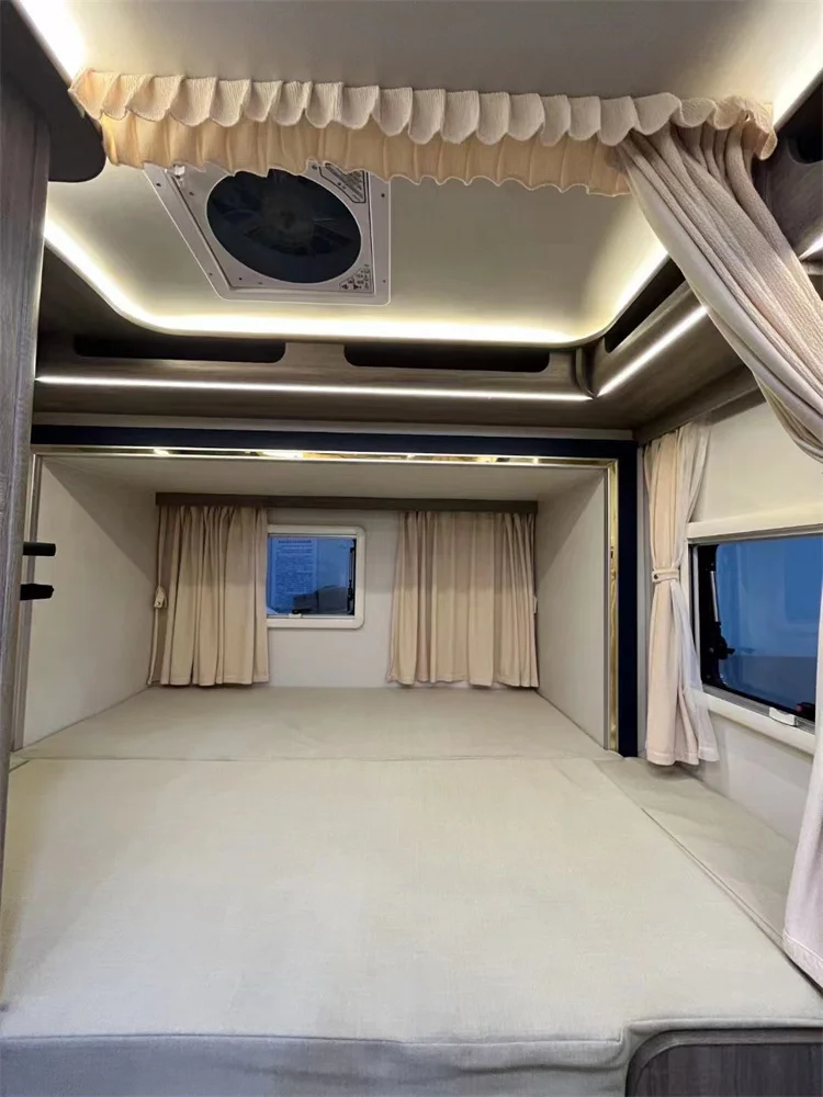 IVECO RV Caravan - Luxury Motorhome for Camping & Travel