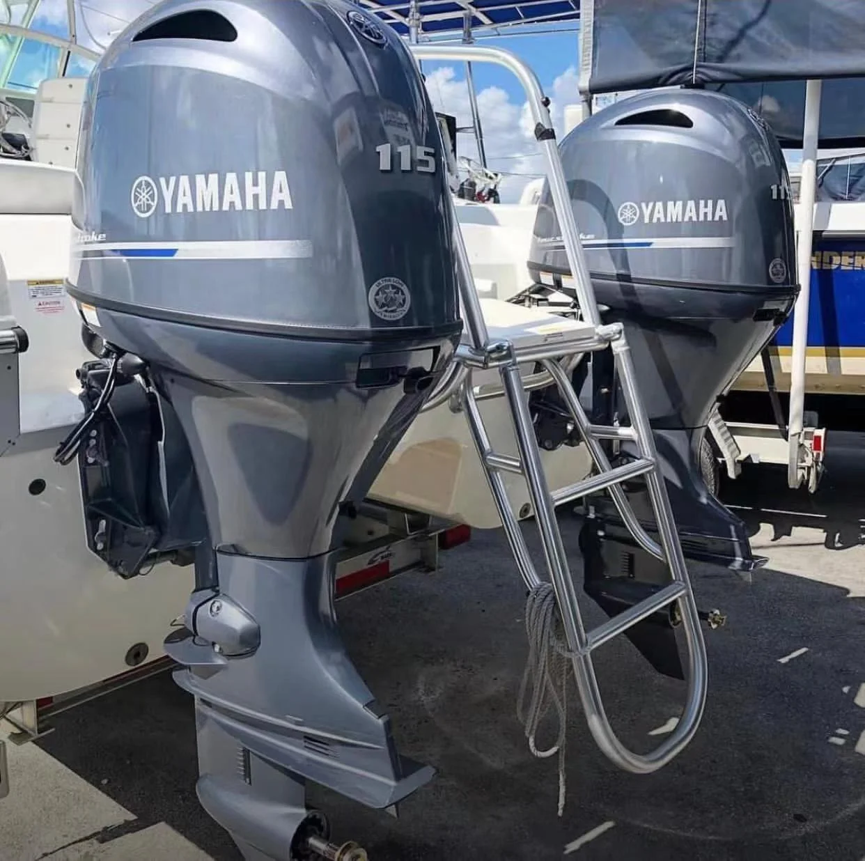 115hp 150hp 4 Stroke Outboard Motor Outboard Engine Boat Motor ...