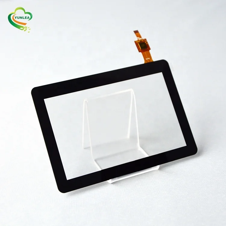 Yunlea Custom Industrial PCAP Multi Capacitive Touch Screen Panel