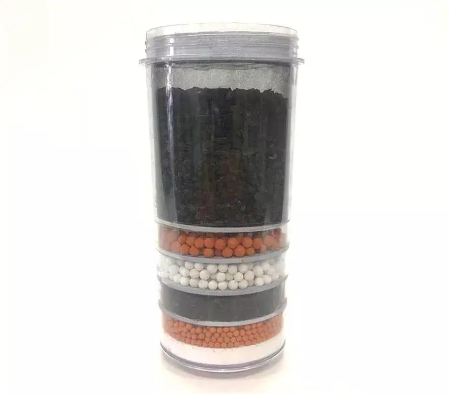 6 Layer Water Filter element With Alkaline Water Function Active Carbon ...