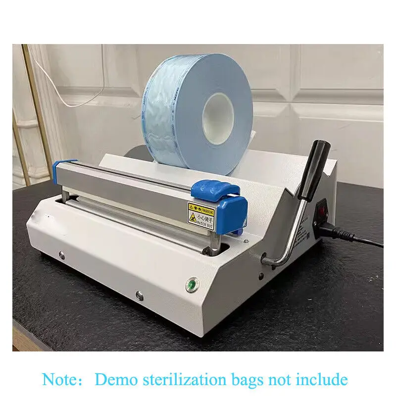 Dental Sealing Machine Hospital Sterilization Bag Pouches Heat Sealing ...