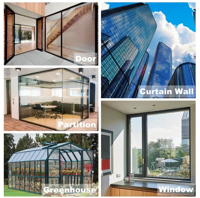 Customization Energy Conservation 15mm Pvc Low E Glass Windows ...