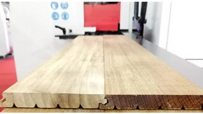 4-sided Longitudinal Milling Machine - High Productivity