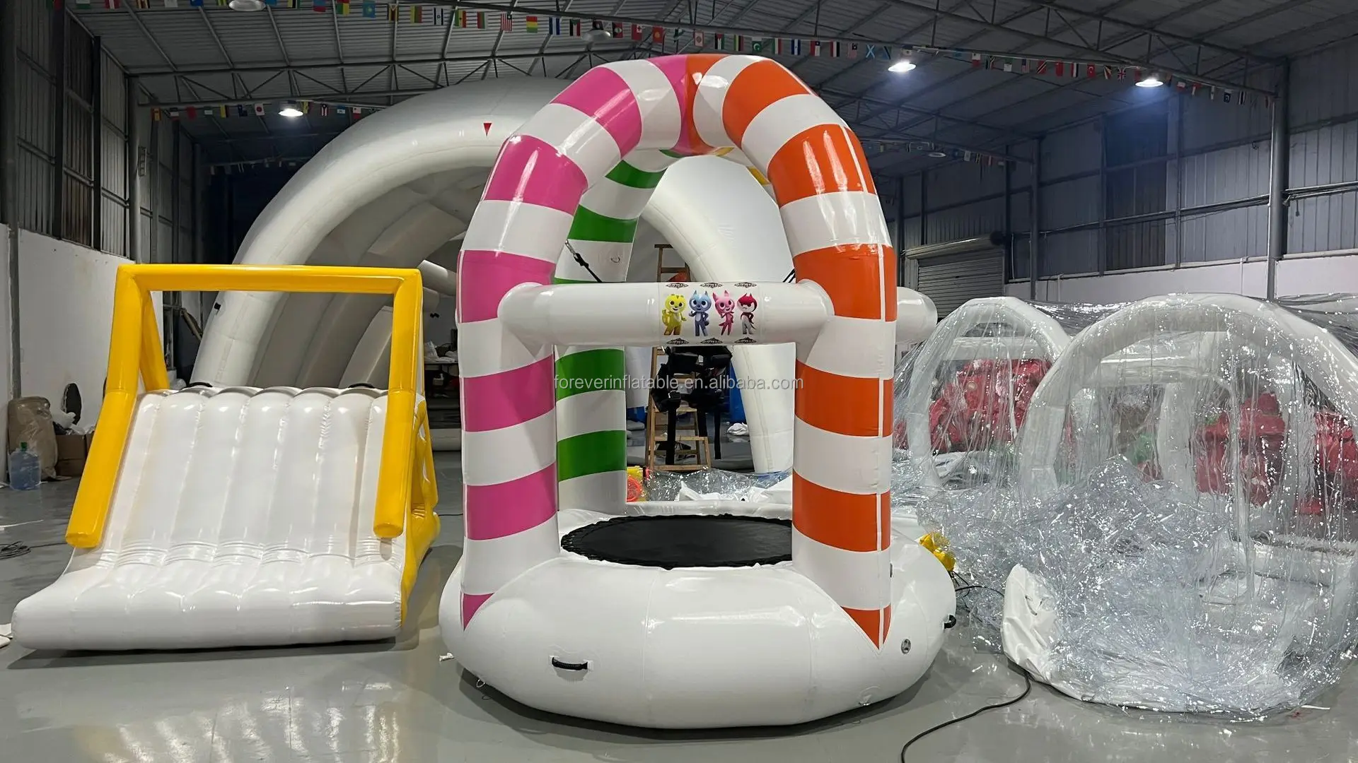 Factory Price Inflatable Water Toy Sea Equipment - Buy Bumper Ball ...