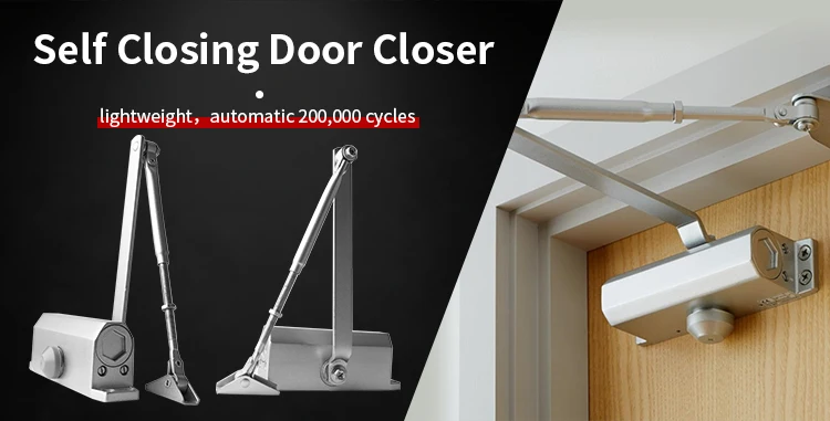 YMC Aluminium Auto Door Closer - Heavy Duty & Reliable