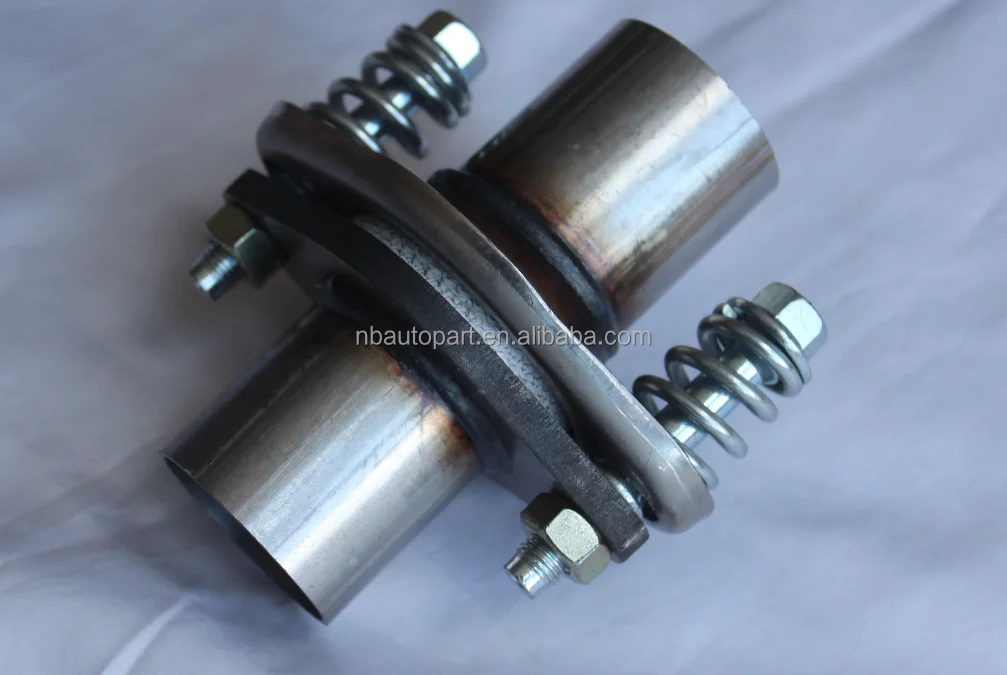 Universal High Quality Bolt Flange Spherical Exhaust Pipe Joint Spring ...