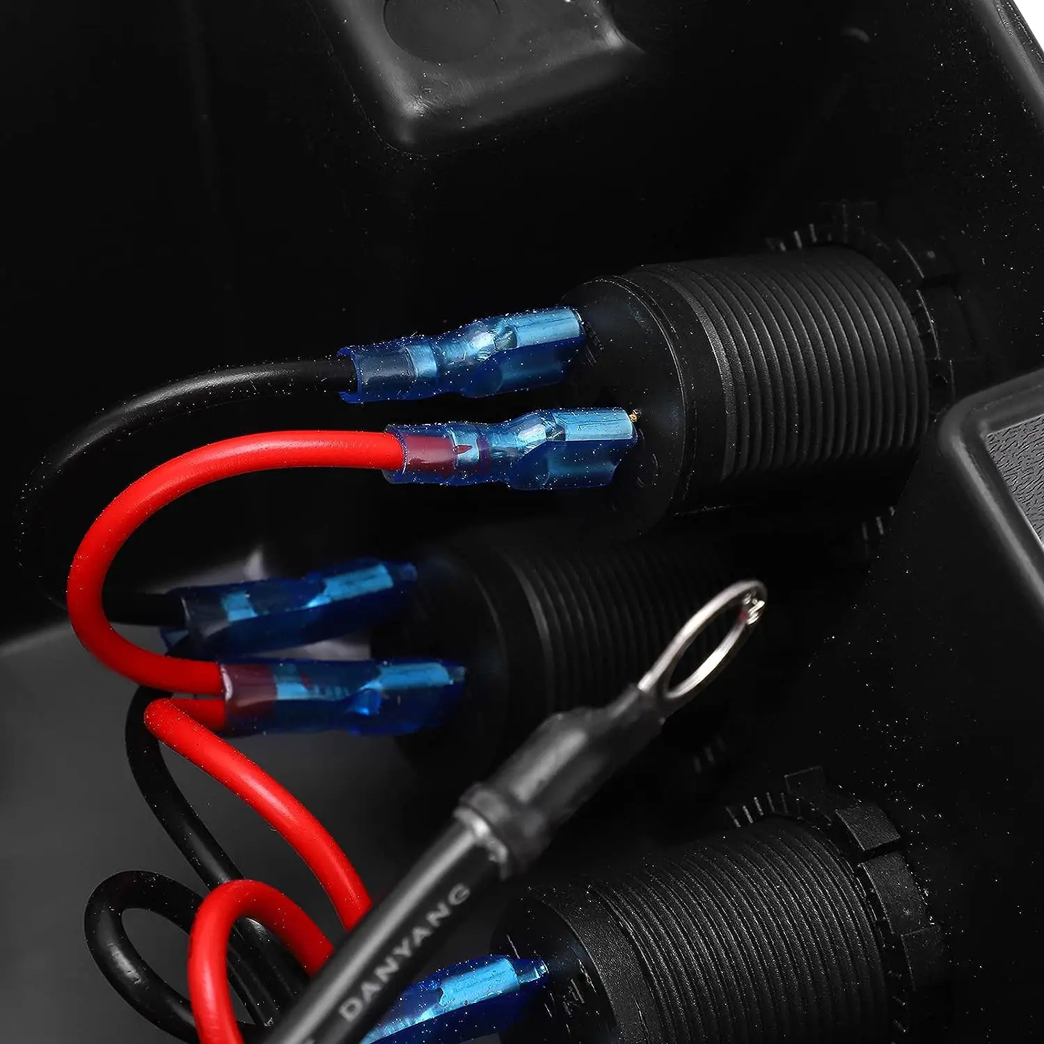 Battery Box Camping Trolling Motor 4x4 with Anderson Connectors