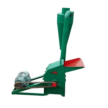 Forage Chopper Wheat/bean/corn Grinding Machine For Animal Feed Hammer ...