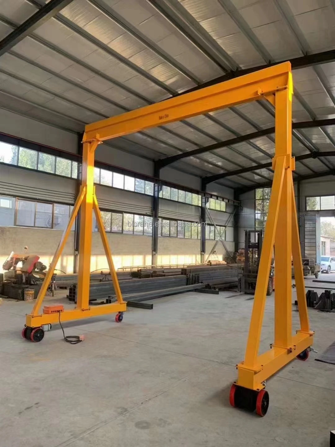 Folding Aluminum Lifting Gantry Crane 1 Ton 2 Ton 3 Ton 5 Ton Portable ...